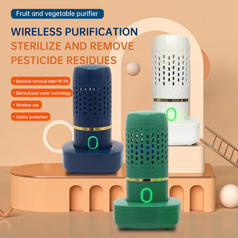 Waterproof Intelligent Fruit, Vegetable, & Meat Purifier Disinfection ...